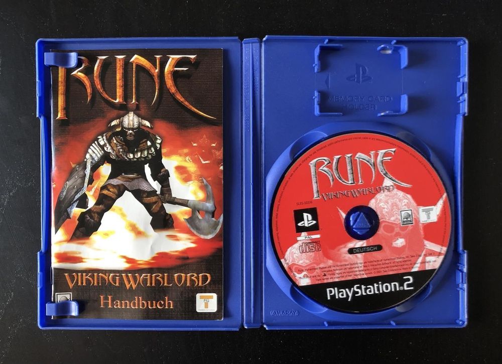 Rune Viking Warlord für PS2 (Gebraucht) in Basel für CHF 10 – mit ...