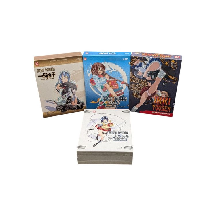 Ikki Tousen Staffel 1-3 Komplett Staffel 4 nicht (Gebraucht) in Domat ...
