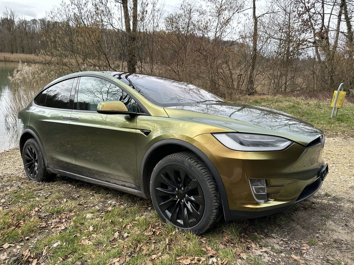 Tesla Model X 90D / Free Supercharge SC01 / 6 Plätzer / FSD (Gebraucht ...