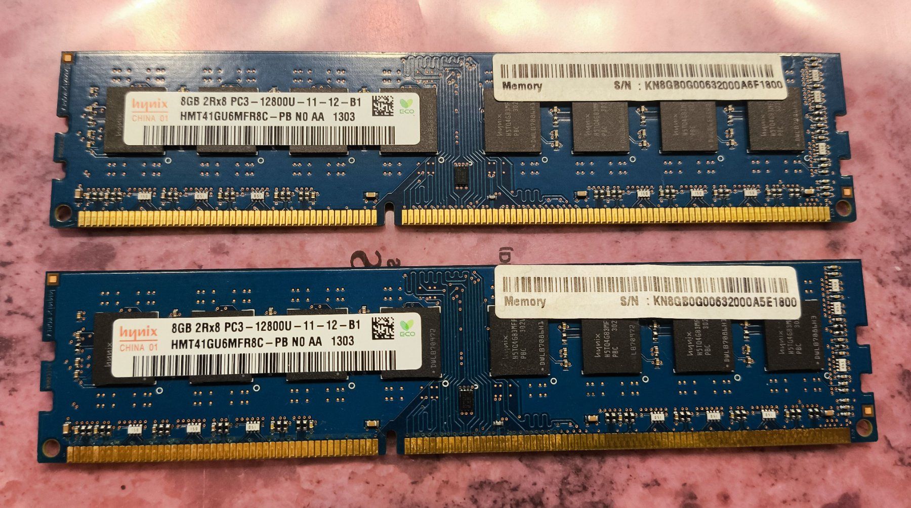 🔥Hynix 2 x 8 GB Memory, 1600MHz, Dual-Channel, 1A Zustand🔥 (Gebraucht ...