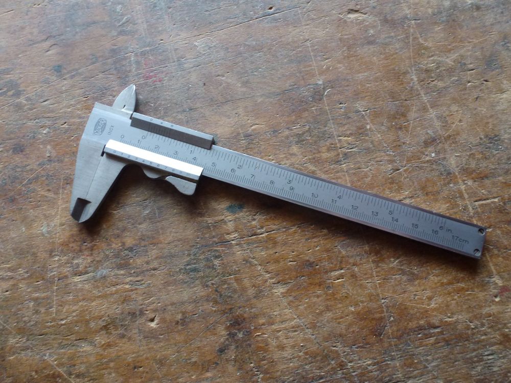 Schieblehre "Mauser" Inox - Länge 20,5 cm - alt (Gebraucht) in Mühlrüti ...
