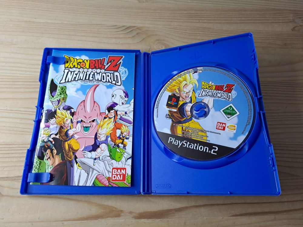 Dragonball Z Infinite World / Dragon Ball Z DBZ PS2 | Kaufen auf Ricardo