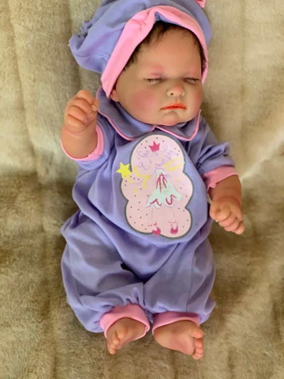 Puppe, Reallifebaby Niklas von Berenguer, Junge, Neuwertig. (Neu ...