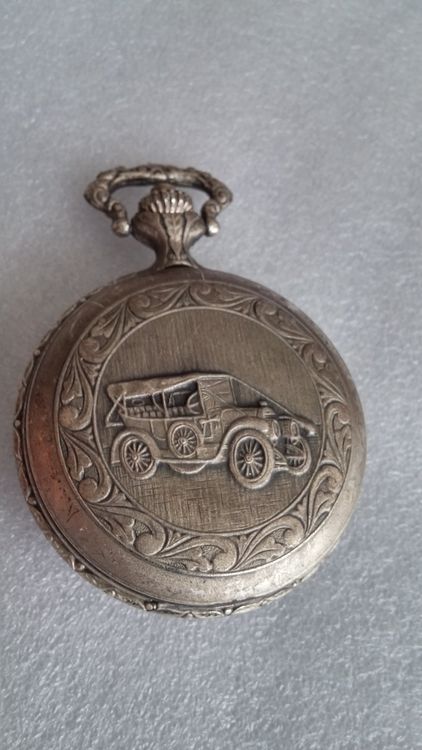 Lunages Oldtimer Taschenuhr, Handaufzug, Swiss Made (Defekt) in Zürich ...