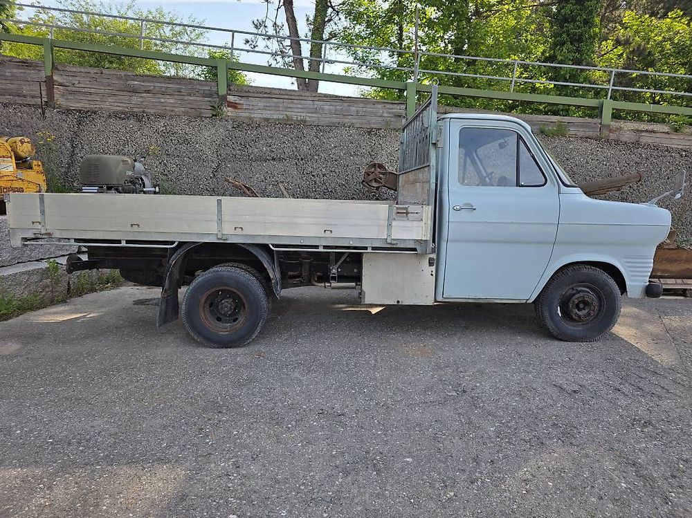 Ford Transit MK 1 (Gebraucht) in Volketswil für CHF 5500 – nur Abholung ...