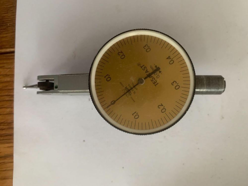 Tesatast FÜHLHEBELMESSGERÄT (Defekt) in Leuzigen für CHF 21 – mit ...