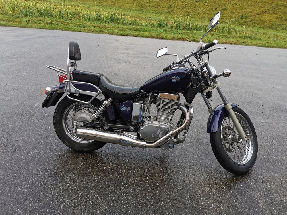 Motorrad Suzuki LS 650 P | Kaufen auf Ricardo