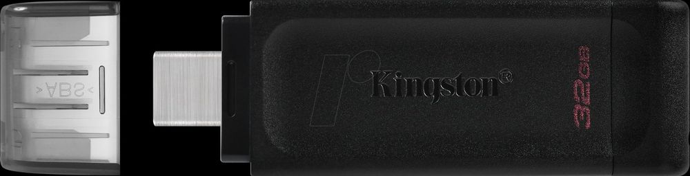 Kingston USB-Stick, 32 GB USB-C 3.2 Gen 1 DataTraveler 70 (Neu und ...