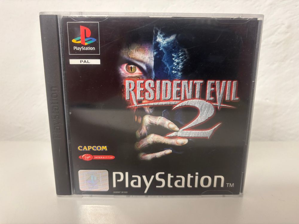 Resident Evil 2 I Playstation I PS1 (Gebraucht) in Rüti ZH für CHF 26 ...