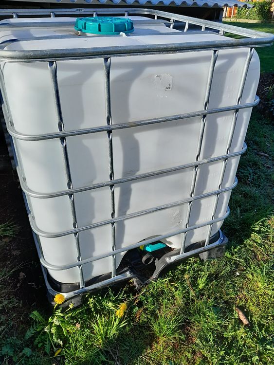 Wassertank (Gebraucht) in Eschenbach LU für CHF 60 – nur Abholung auf ...