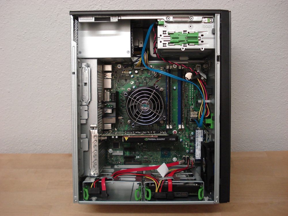 Fujitsu Esprimo P957/E94+ SSD500GB &1TB HD Windows 11Pro (Gebraucht) in ...