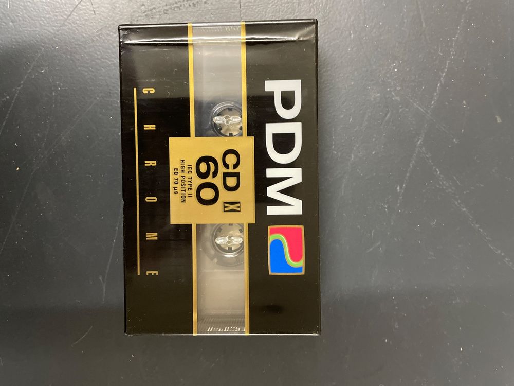 PDM CD X 60 Chrome Type 2 / 5 Stk. (Neu und originalverpackt) in Dagmersellen für CHF 25 – mit ...