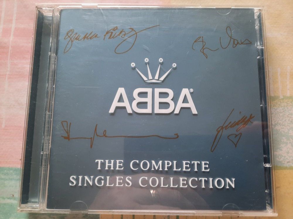 Cd Abba - The Complete singles collection (Gebraucht) in Pully für CHF ...