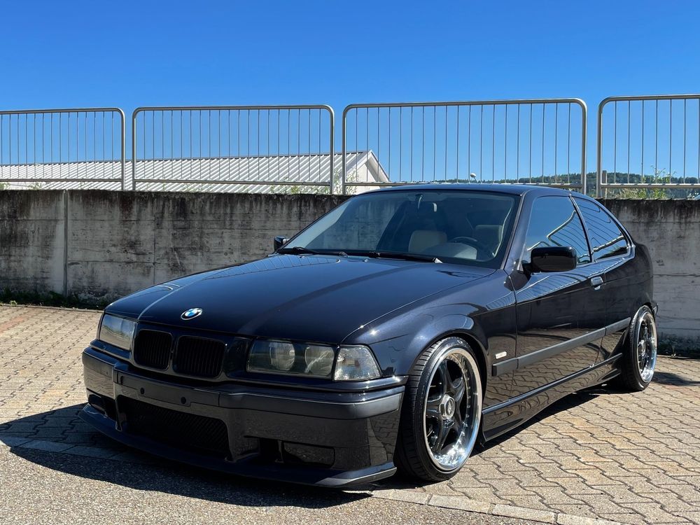 BMW E36 318ti / Work Felgen / KW Gewinde | Kaufen auf Ricardo