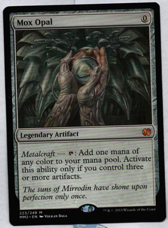 Mox Opal, MM2 MtG, Magic the Gatering (Gebraucht) in Glattfelden für CHF 85 – mit Lieferung auf ...