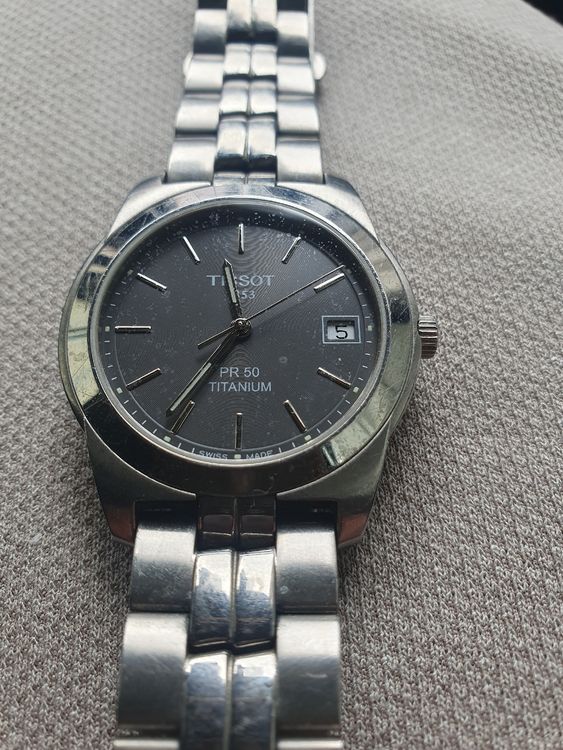 Tissot PR 50 Titanium | Kaufen auf Ricardo