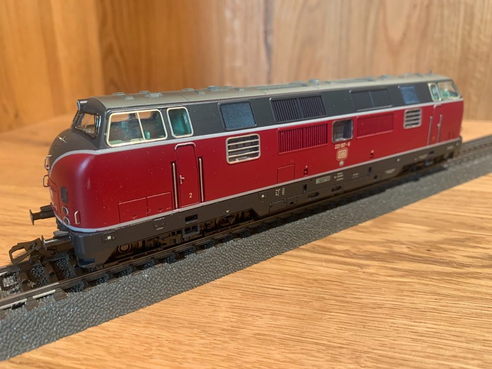 Märklin 3582, BR221 der DB, MHI Modell, AC, H0, OVP (Gebraucht) in ...