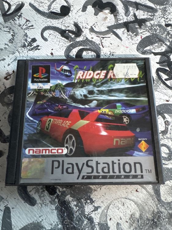 Ridge racer (Gebraucht) in Faido für CHF 40 – mit Lieferung auf Ricardo ...