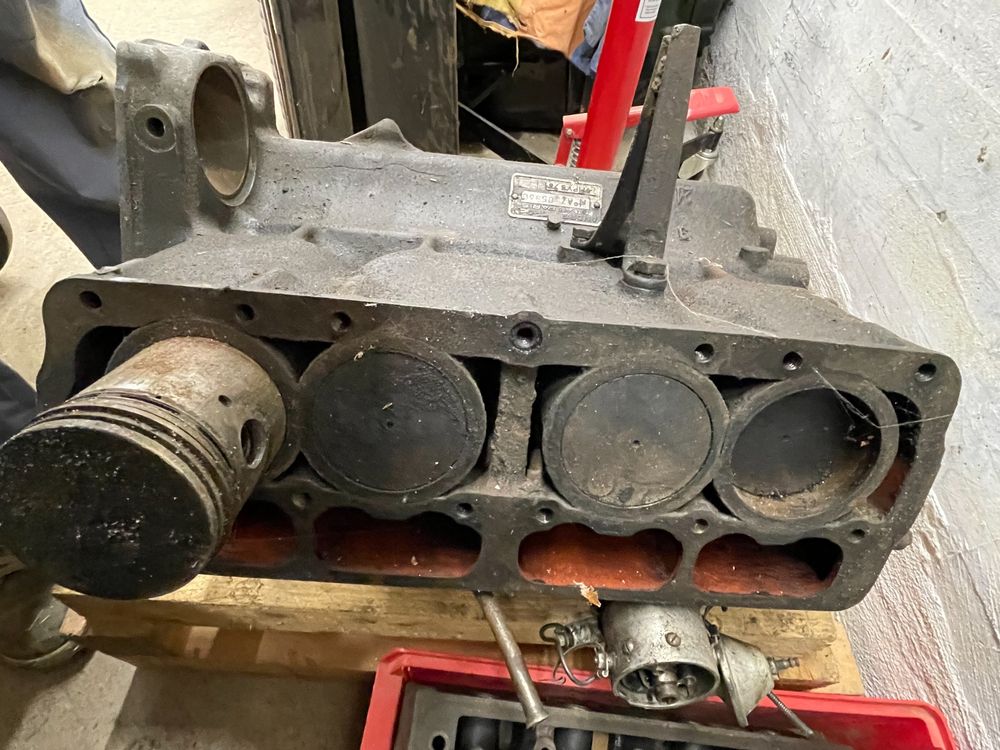 Motorblock Citroen Traction Avant 11 CV (Gebraucht) in lyss für CHF 60 ...