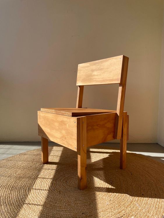 Chaise SEDIA 1 - Enzo Mari (Gebraucht) in Sion für CHF 88 – nur ...