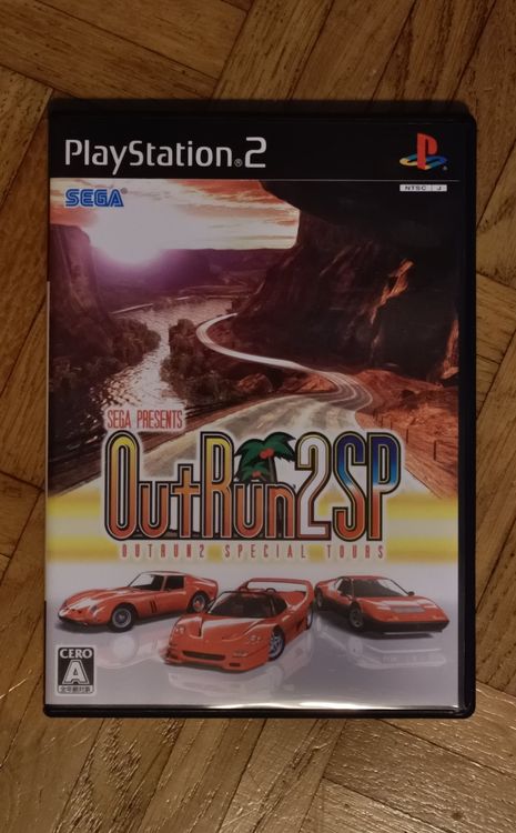 PS2 NSTC-J - Outrun 2 SP (Gebraucht) in Zürich für CHF 160 – nur Abholung auf Ricardo kaufen