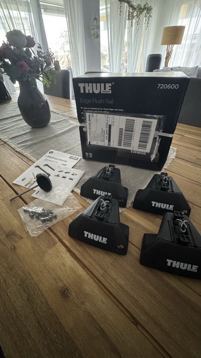 NEU! Thule Edge Flush Rail (720600) (Neu und originalverpackt) in ...