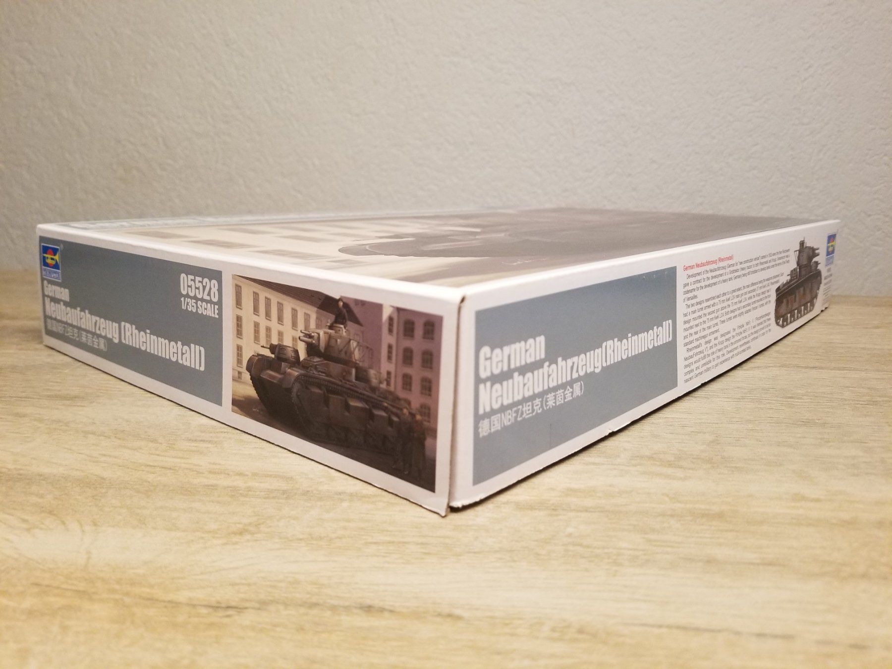 Trumpeter 05528 German Neubaufahrzeug Rheinmetall (Neu und originalverpackt) in Schwadernau für ...
