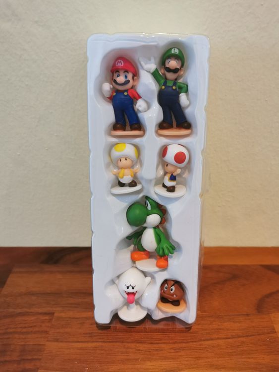 7 Stk. Super Mario Figuren | Kaufen auf Ricardo