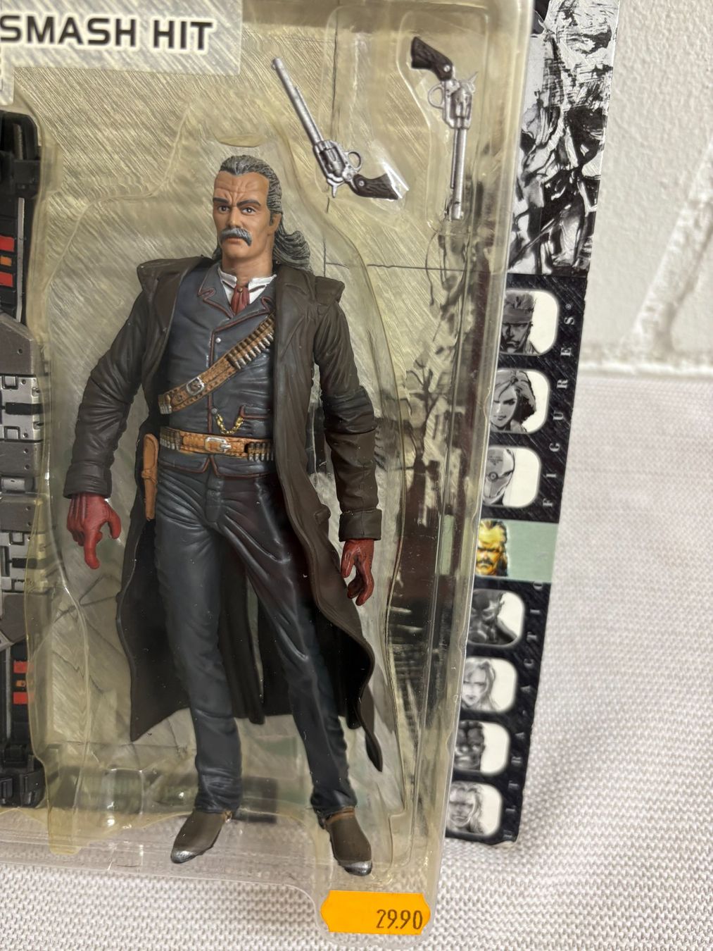 Metal Gear Solid Revolver Ocelot Action Figure, Vintage 1998 (Neu und ...