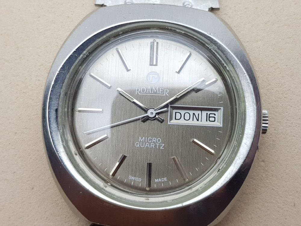 Roamer Micro Quartz (Gebraucht) in Posieux für CHF 31 – mit Lieferung ...