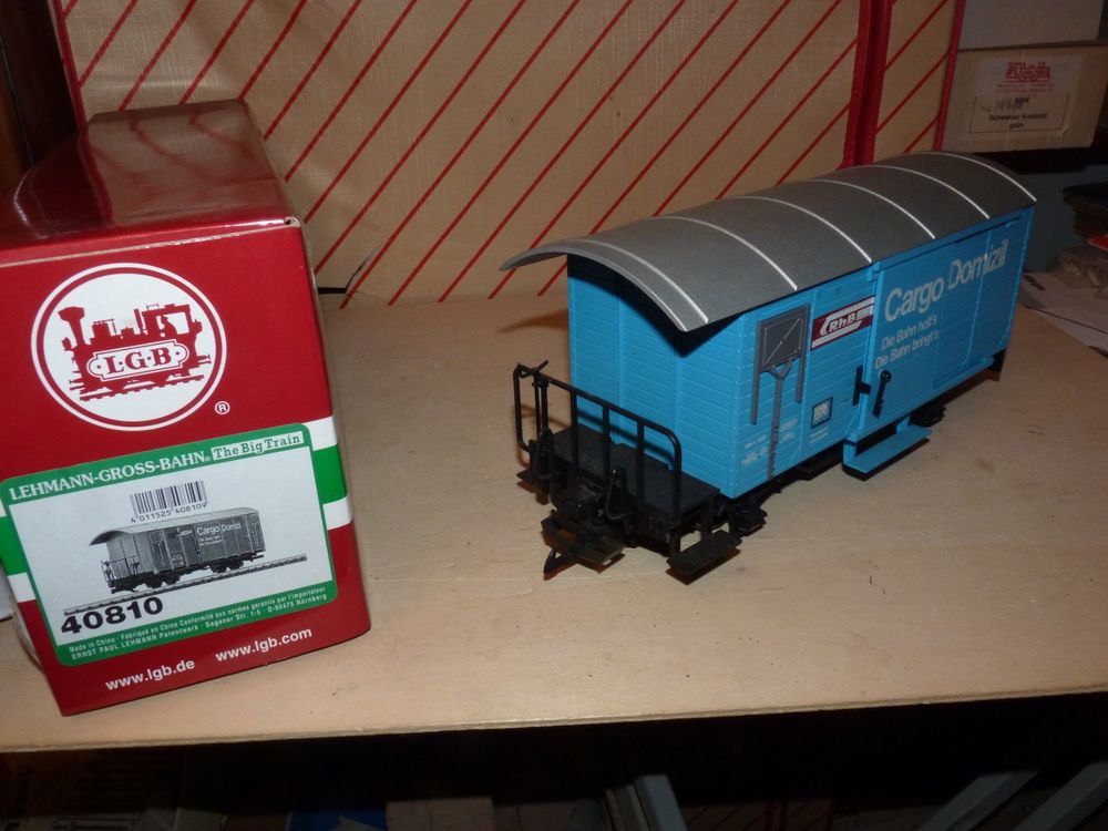 Güterwagen der RhB LGB Spur G | Kaufen auf Ricardo