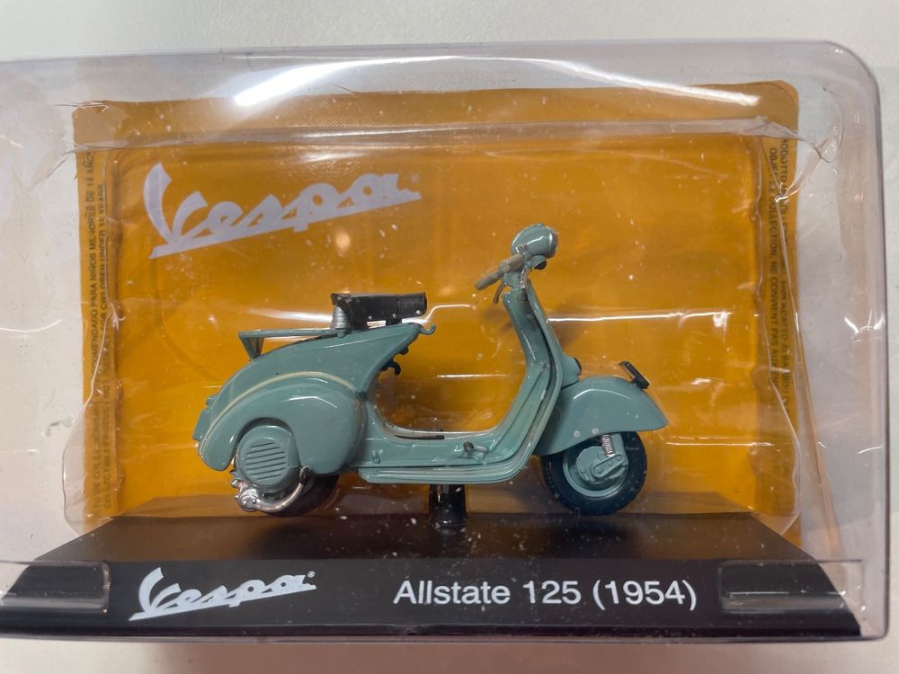 Vespa Allstate 125 1954 1/18 | Kaufen auf Ricardo