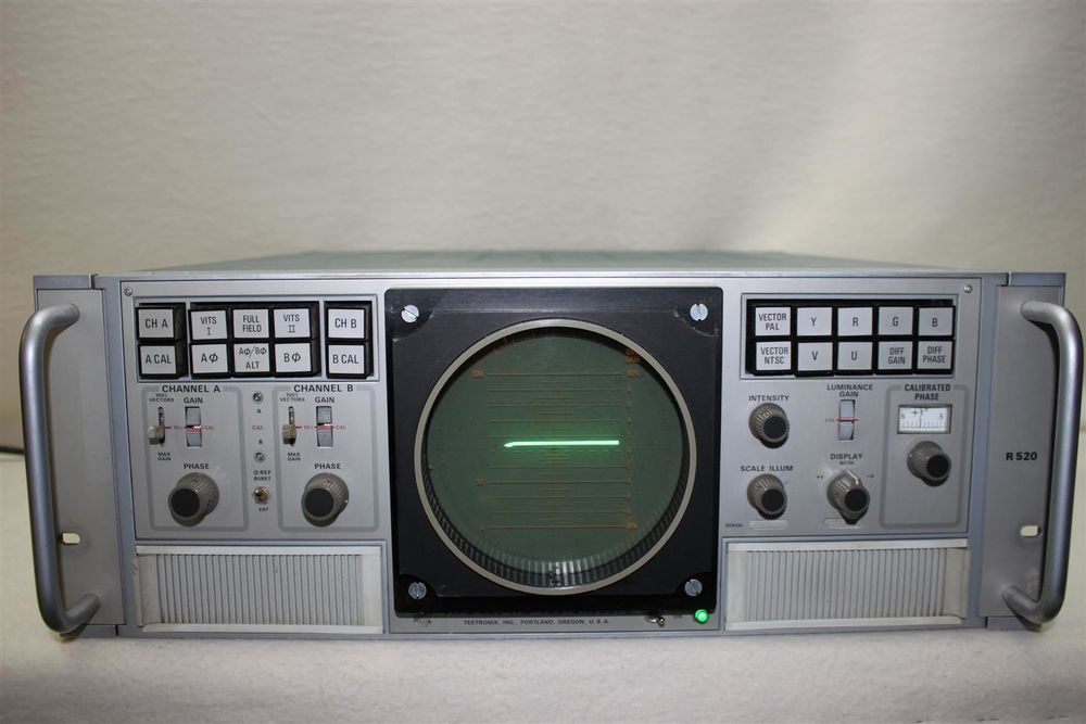 Vectorscope 521 Pal ca. 1967 (Gebraucht) in Thun für CHF 120 – nur ...