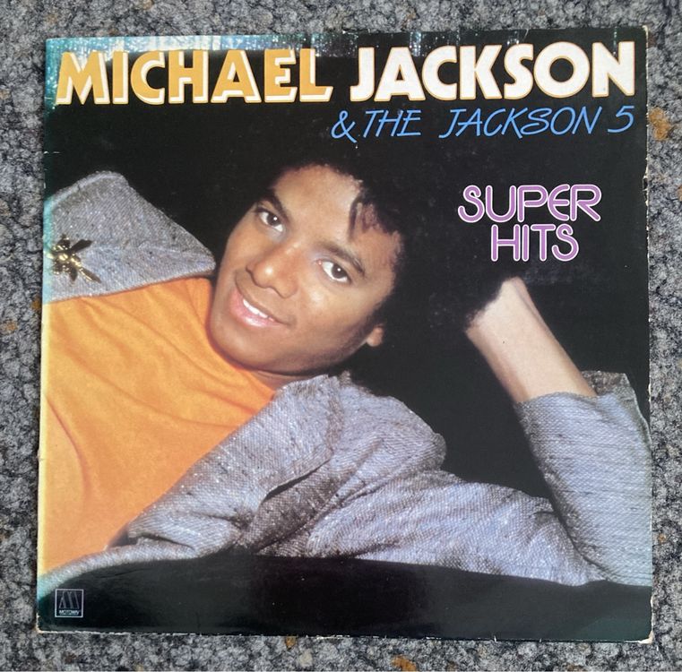 Michael Jackson & The Jackson 5 - Super Hits | Kaufen auf Ricardo