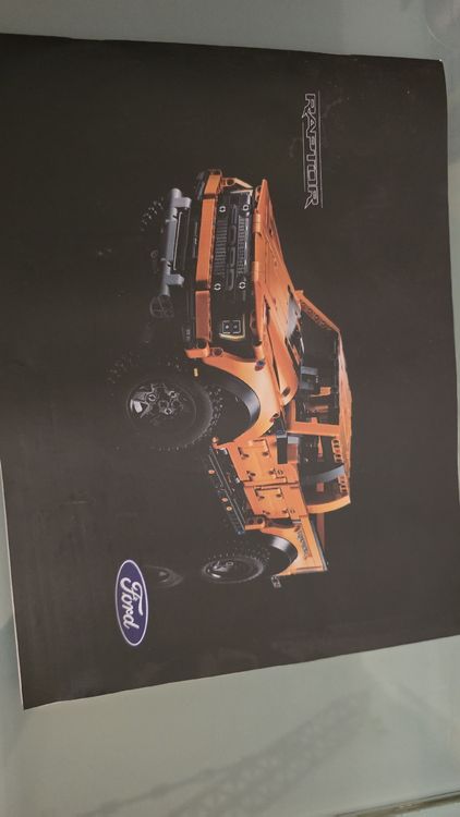 (Nicht Lego) Technic Ford Ranger Raptor (Gebraucht) in Jona für CHF 30 ...