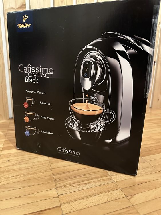 Cafissimo COMPACT black - NEUE Kaffeemaschine | Kaufen auf Ricardo