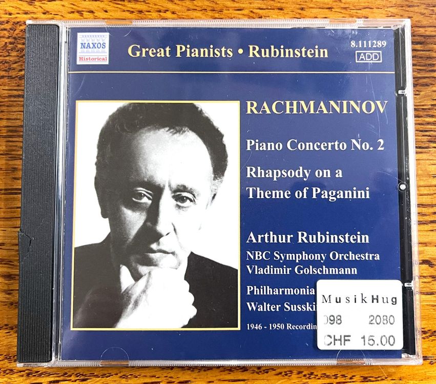 RACHMANINOV - Piano Concerto No.2 CD | Kaufen auf Ricardo
