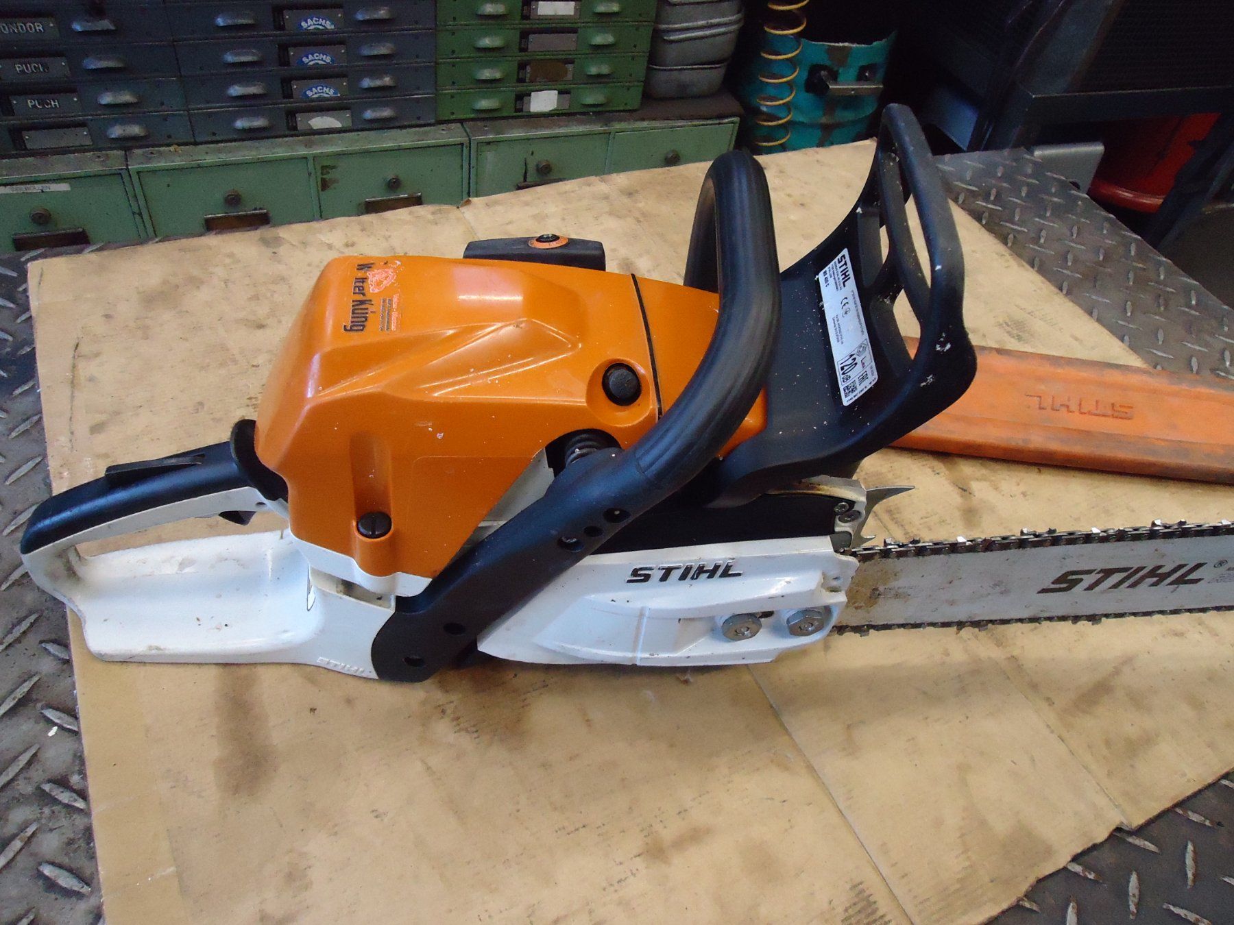 Motorsäge Stihl MS400C (Gebraucht) in Teuffenthal BE für CHF 550 – mit ...