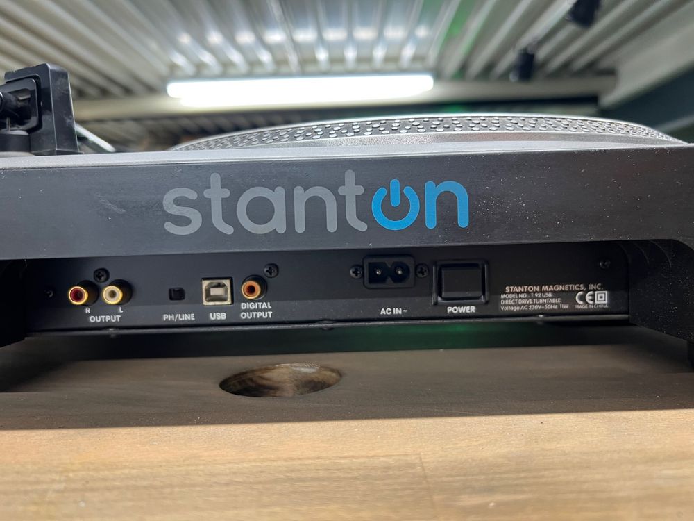 Dj plattenspieler stanton inkl. Tonabnehmer und nadel (Gebraucht) in ...