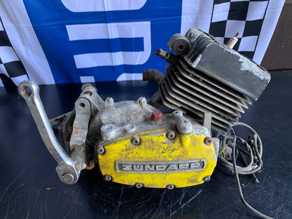 Zundapp 250 - 21 - 49,9 cc / Motor - Moteur (Gebraucht) in Courtételle ...