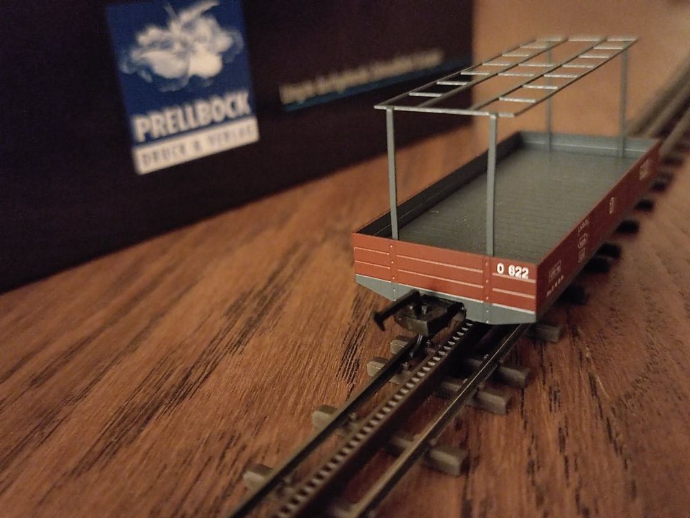 HRF WAB O 622 Güterwagen H0e Wengernalpbahn (Gebraucht) in Chur für CHF ...