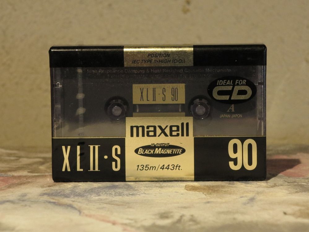 Cassette Maxell XLII*S 90 Min. (Neu und originalverpackt) in Basel für ...