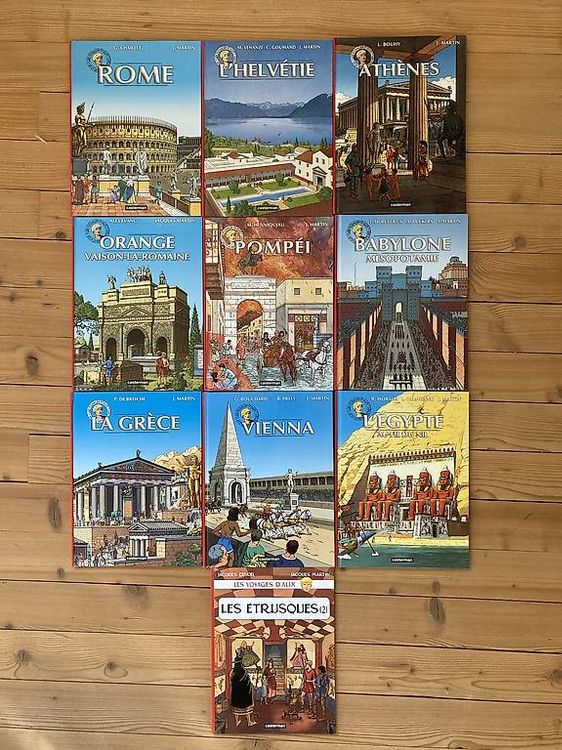 Les Voyages d'Alix (Gebraucht) in Meilen für CHF 120 – nur Abholung auf Ricardo kaufen