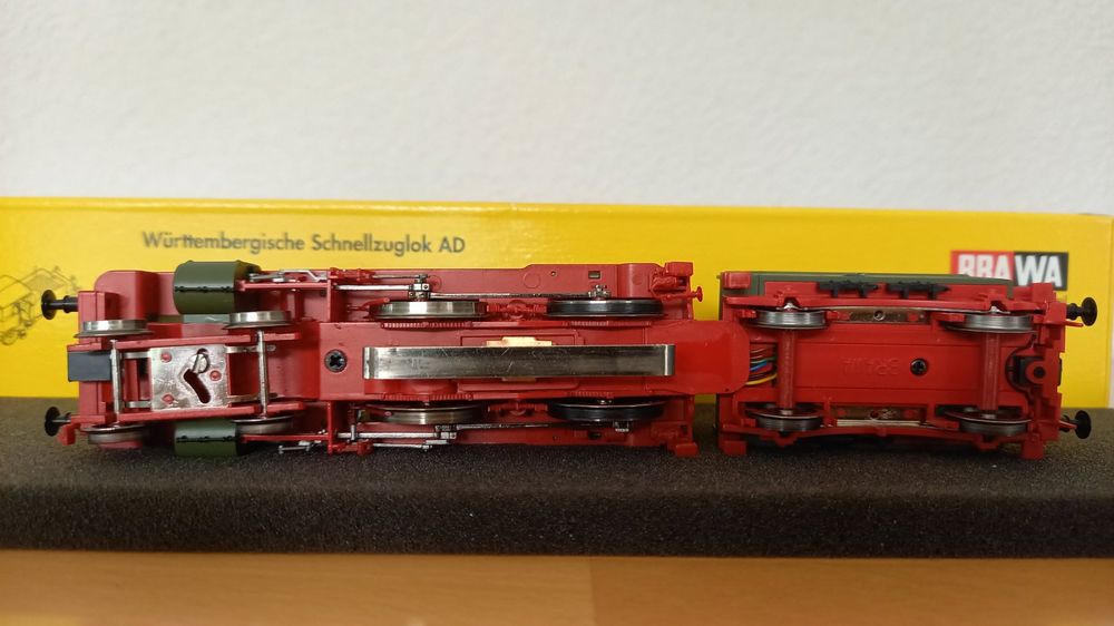 Brawa 0641 Schnellzuglok H0 Wechselstrom Digital | Kaufen auf Ricardo