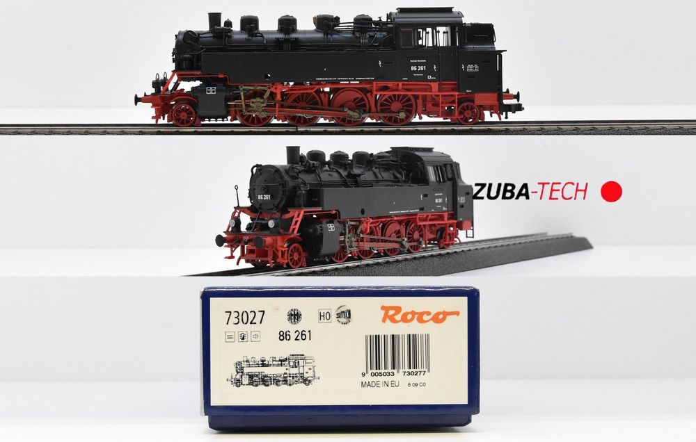 Roco 73027 E-Lok BR 86 DRG H0 GS Digital mit OVP (Neu (gemäss ...