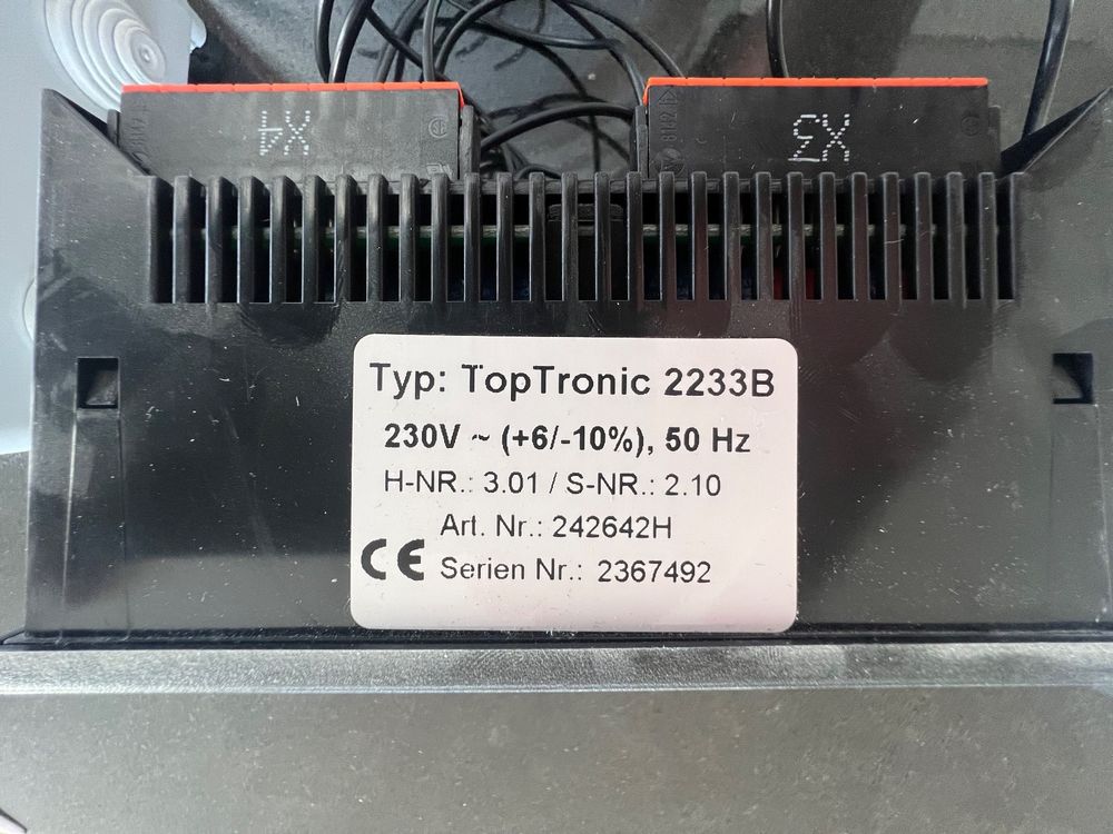 Steuergerät TopTronic 2233B (Gebraucht) in Ruswil für CHF 249 – mit ...