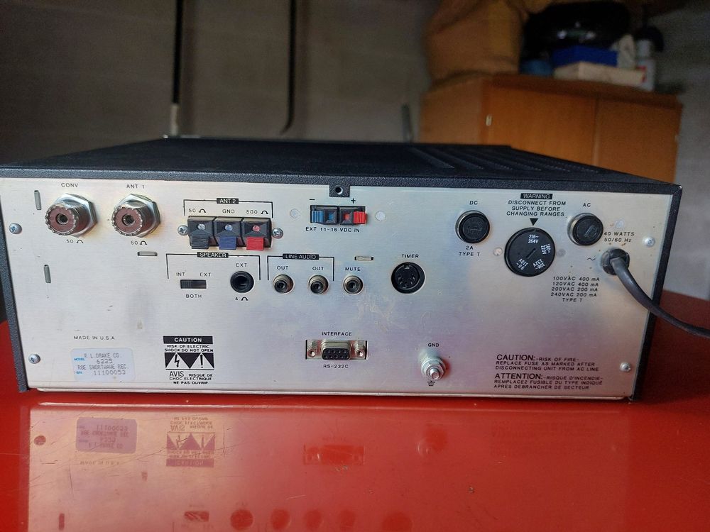 DRAKE R8E Communication Receiver Ab 1 Stutz ! (Gebraucht) in ...