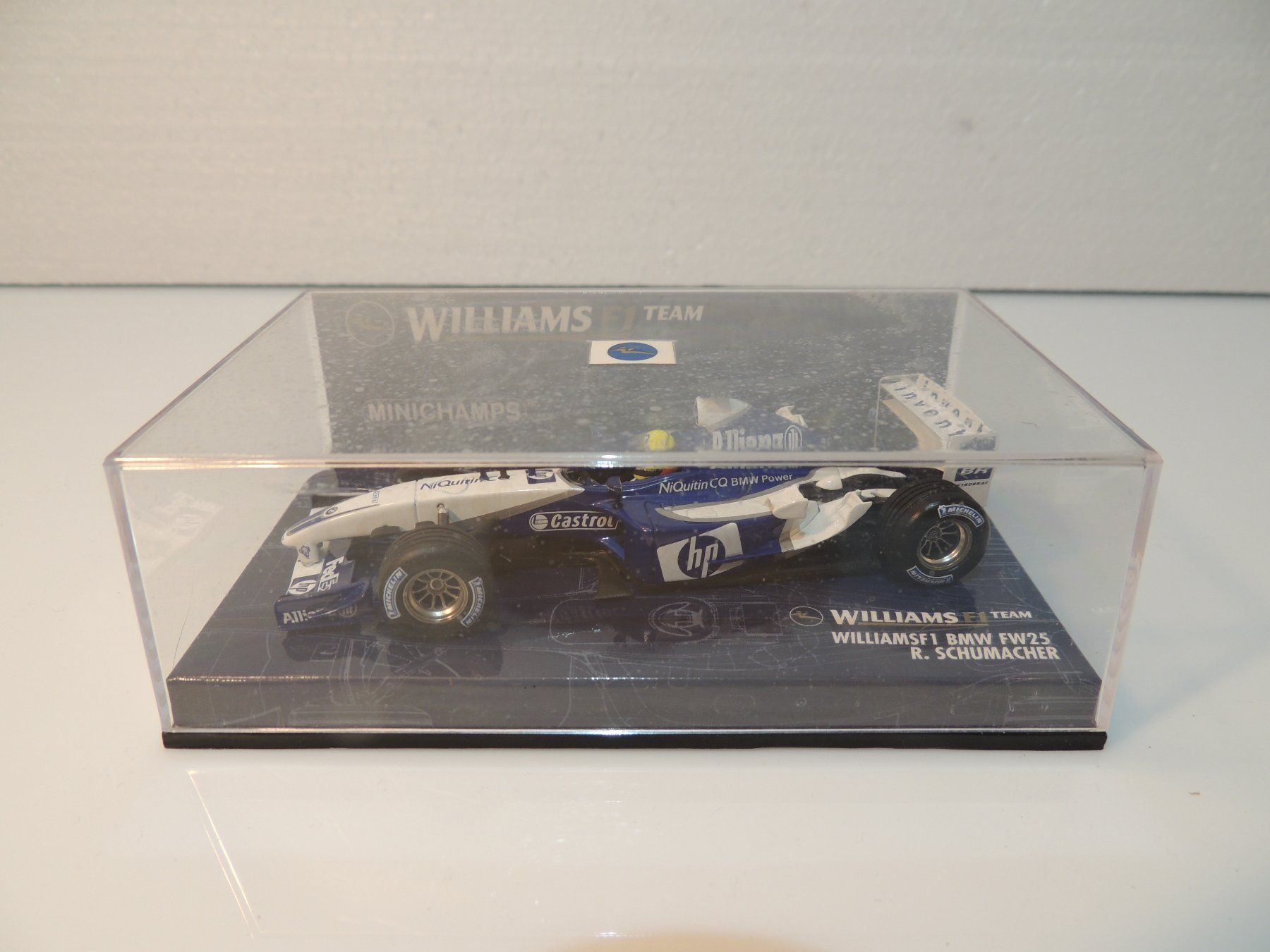 Minichamps Williams BMW FW25 1:43 (Neu (gemäss Beschreibung)) in ...