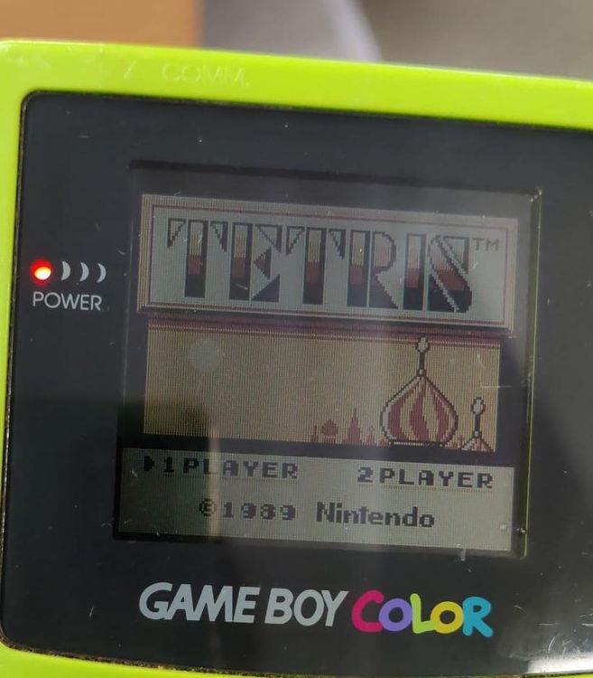TETRIS NINTENDO GAME BOY (Gebraucht) in Zürich für CHF 6 – mit ...