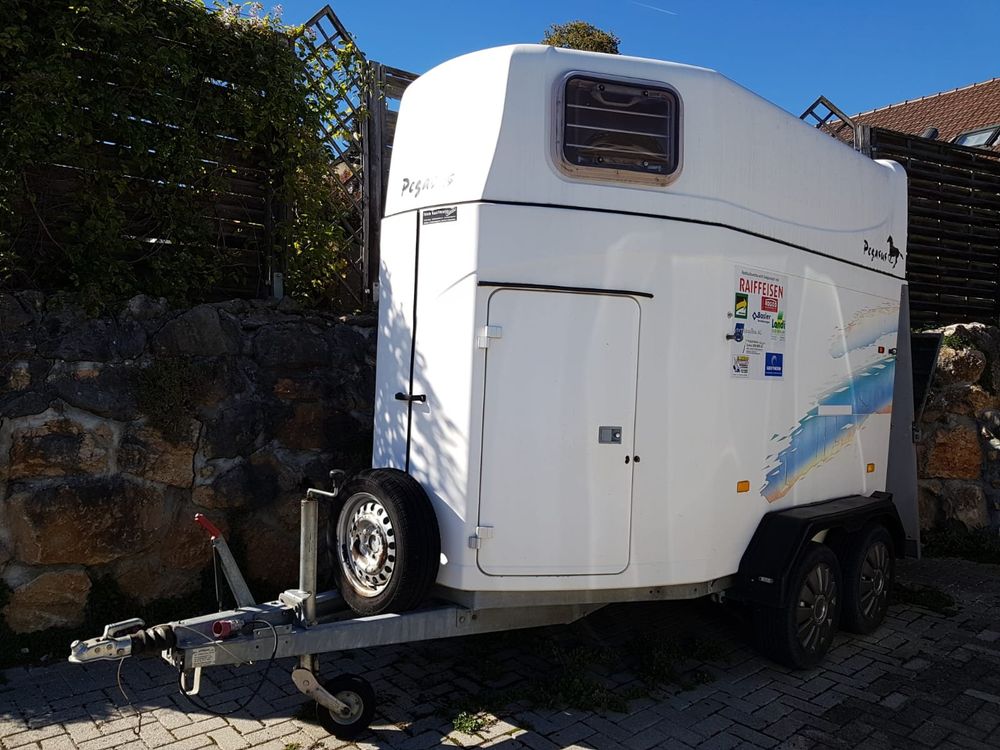 Pferdeanhänger 2er Humbaur HP 2000 | Kaufen auf Ricardo